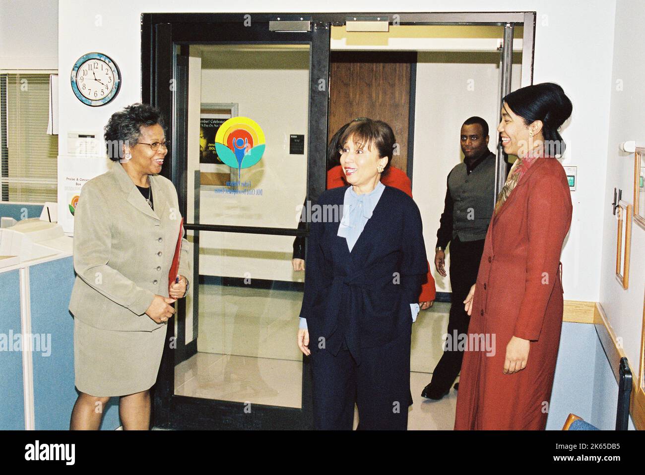 Office of the Secretary - Secretary Alexis Herman's Farewell to ...