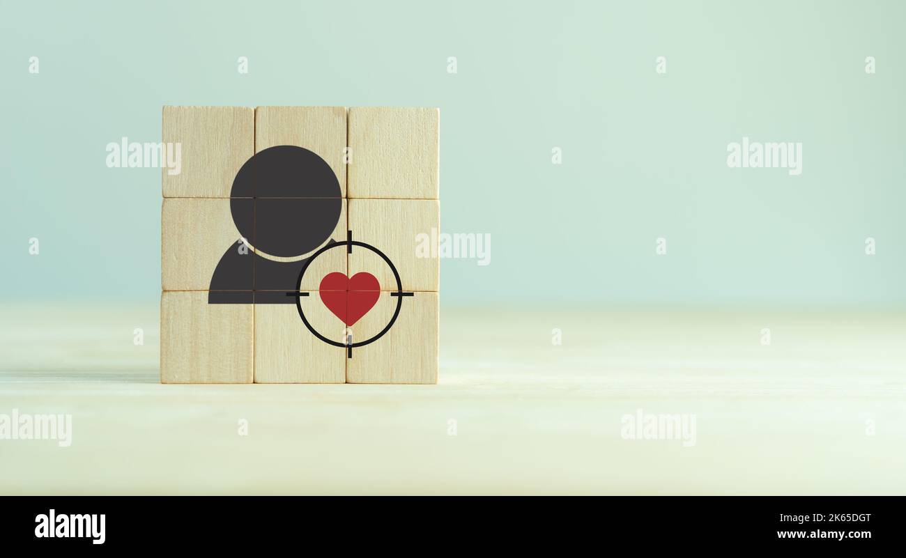 Customer insight marketing concept. Deep understanding of customers ...