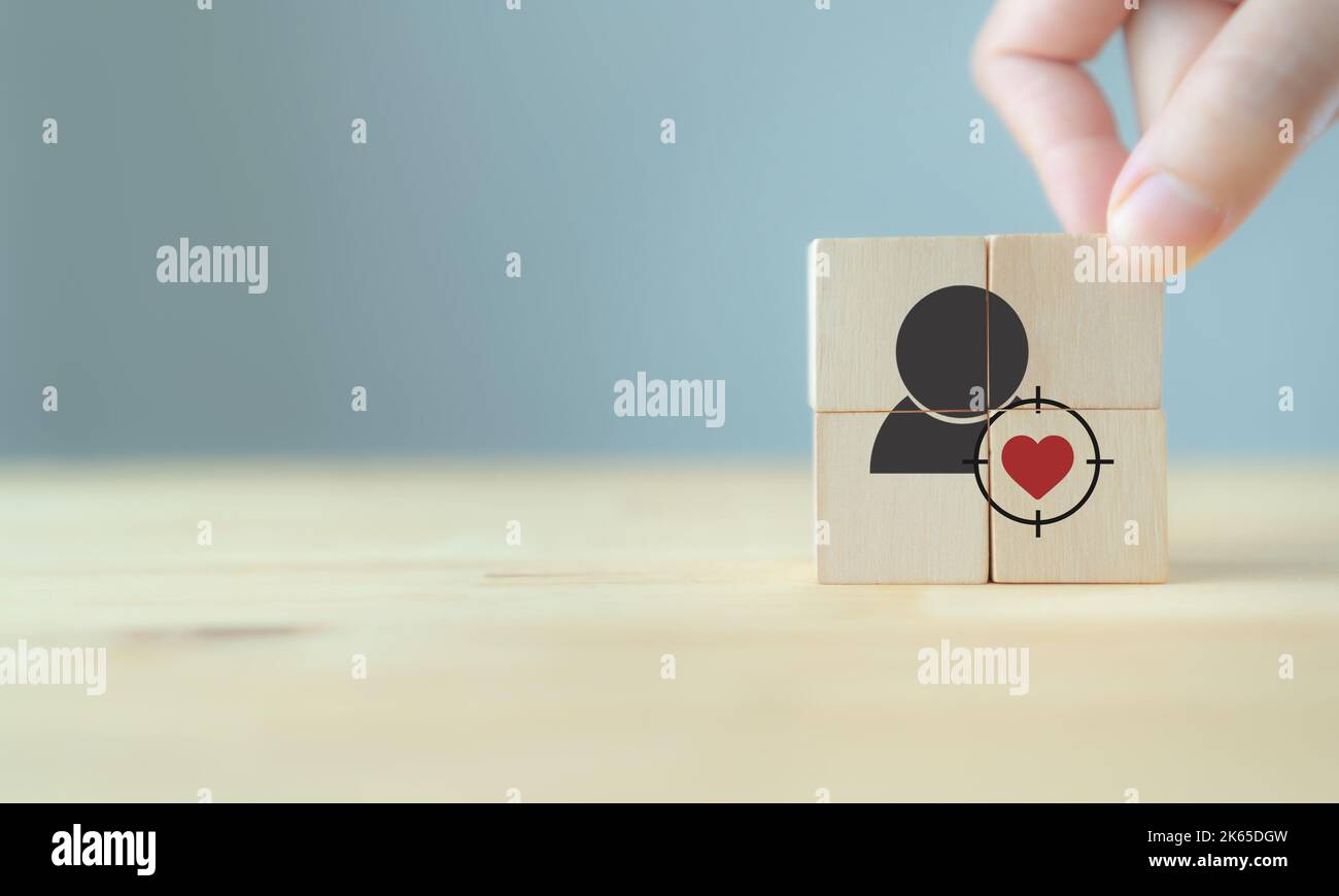 Customer insight marketing concept. Deep understanding of customers ...