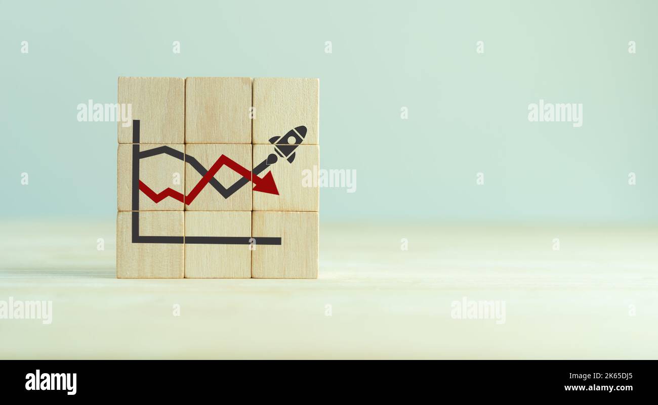 Recovery plan in recession. Strengthen business in economic downturn ...