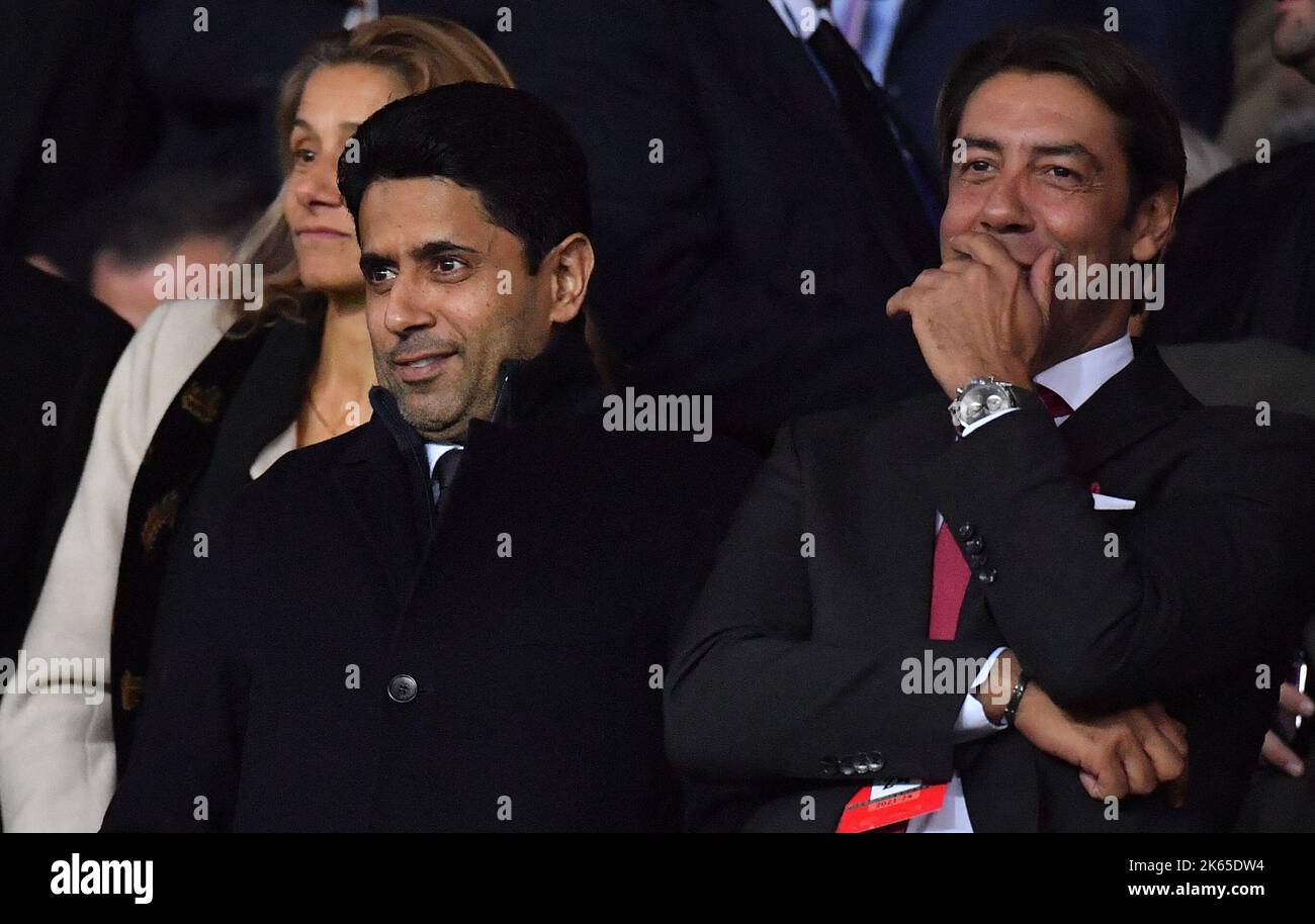 Nasser al khelaifi 2022 hi-res stock photography and images - Alamy