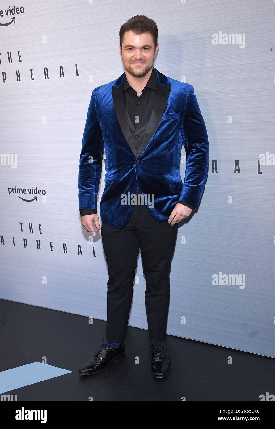 Los Angeles, California, USA. 11th Oct, 2022. Austin Rising arriving to ...