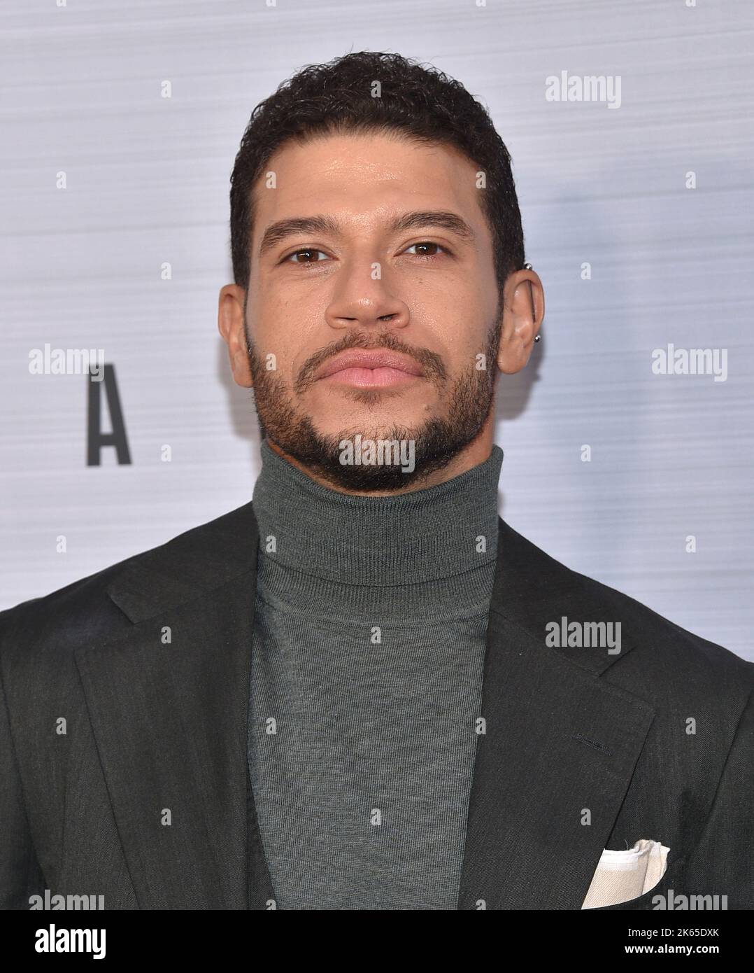 Los Angeles, California, USA. 11th Oct, 2022. Alex Hernandez arriving to ‘The Peripheral’ Los ...