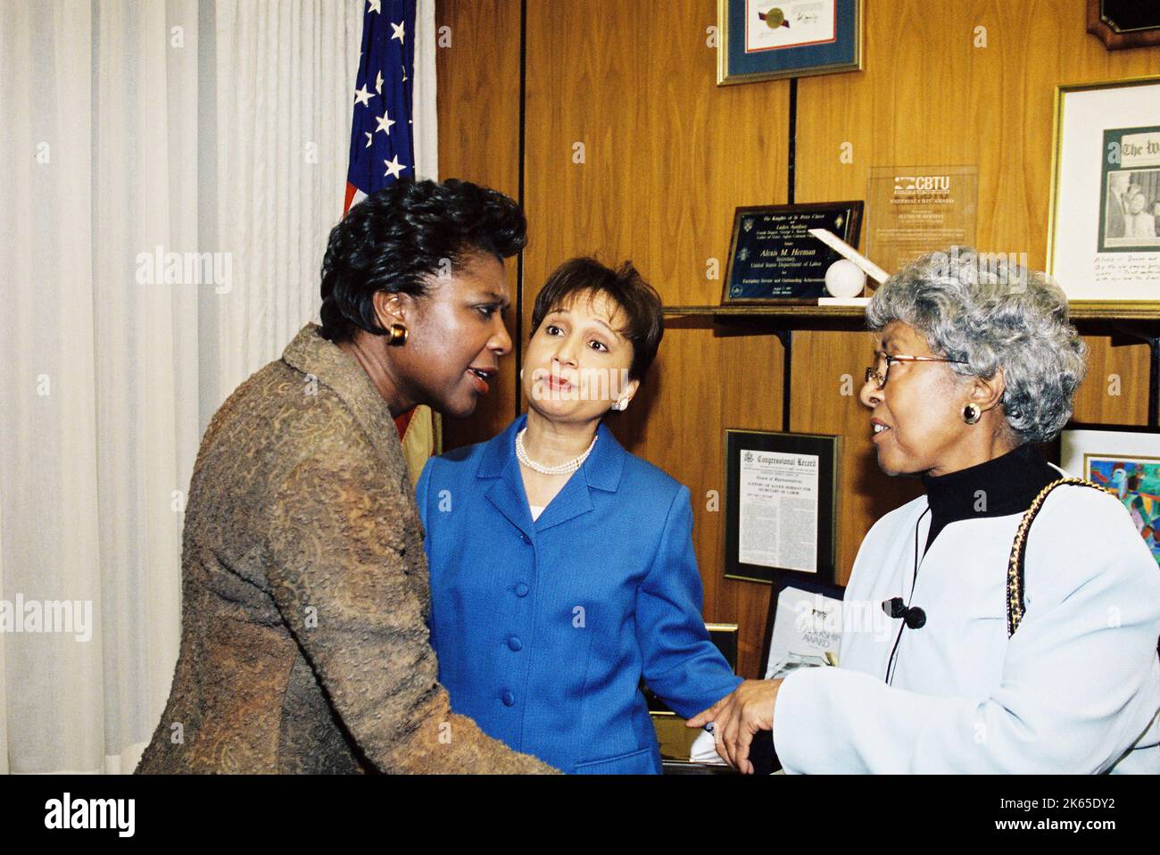 Office of the Secretary - Secretary Alexis Herman's Reception for ...