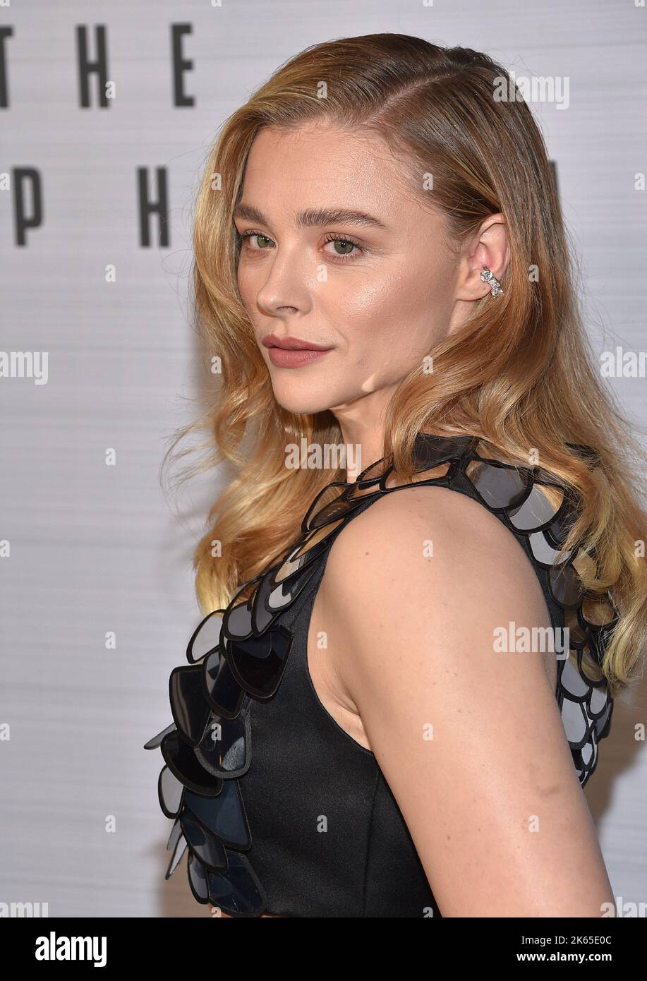 Los Angeles, California, USA. 11th Oct, 2022. Chloe Grace Moretz ...