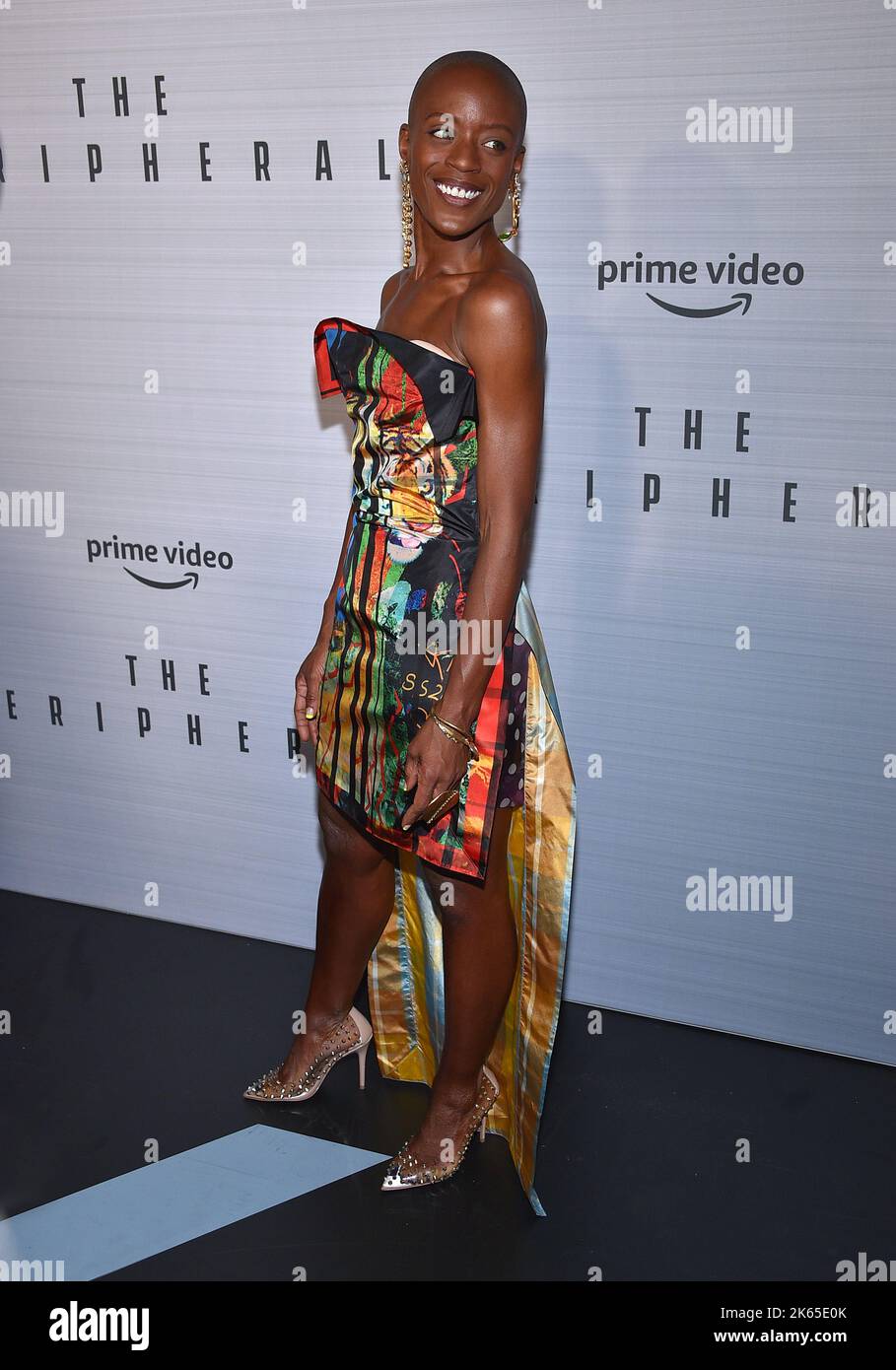 Los Angeles, California, USA. 11th Oct, 2022. T'Nia Miller arriving to ...