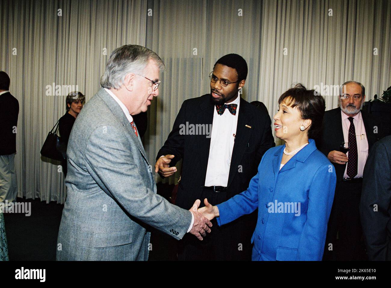 Office of the Secretary - Secretary Alexis Herman's Reception for ...