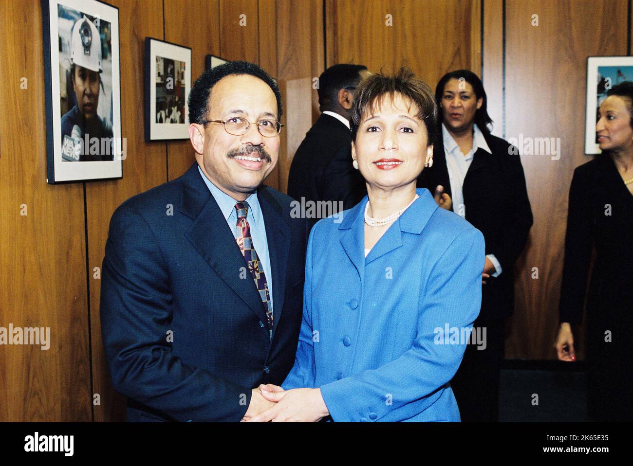 Office of the Secretary - Secretary Alexis Herman's Reception for ...