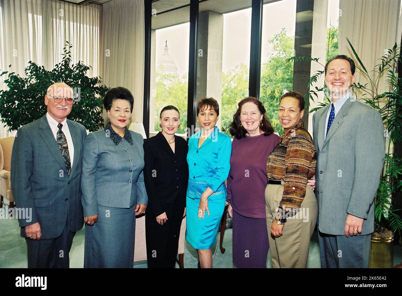 Office of the Secretary - Secretary Alexis Herman with Secretary ...