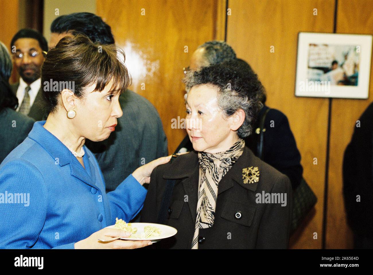 Office of the Secretary - Secretary Alexis Herman's Reception for ...