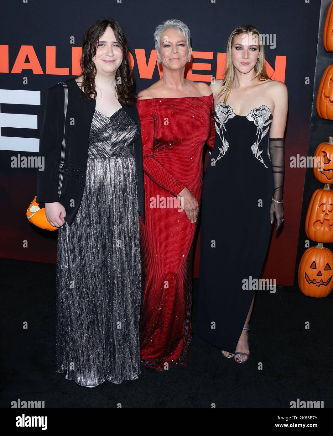 Hollywood, USA. 11th Oct, 2022. Annie Guest, Jamie Lee Curtis, Ruby ...