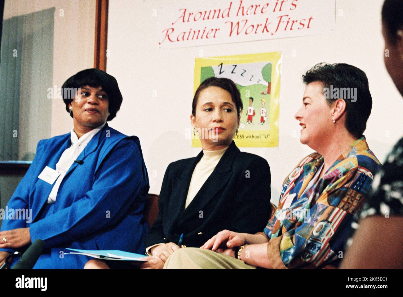 Office of the Secretary - Secretary Alexis Herman in Seattle ...