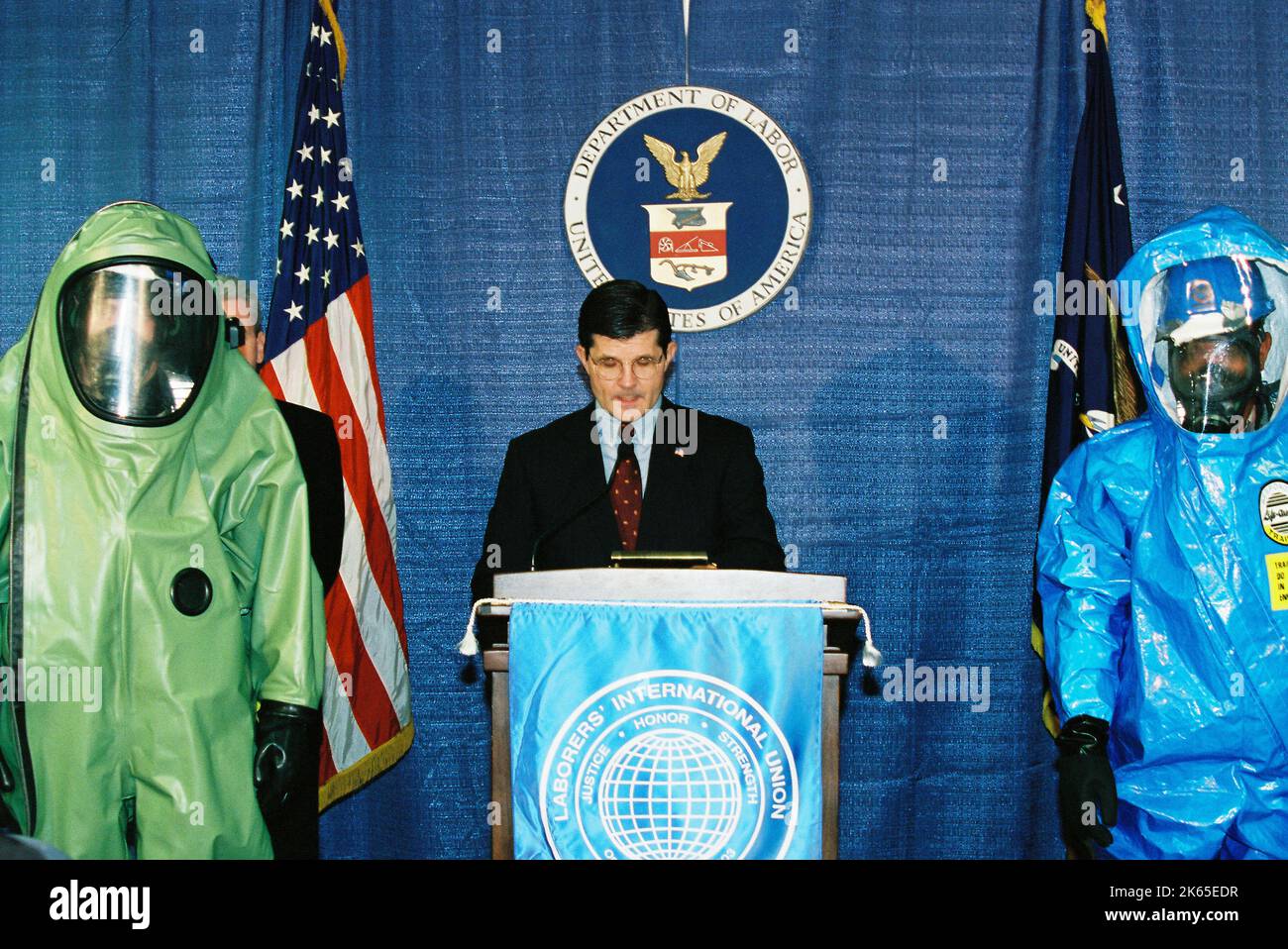 Office of the Secretary - Occupational Safety and Health Administration ...