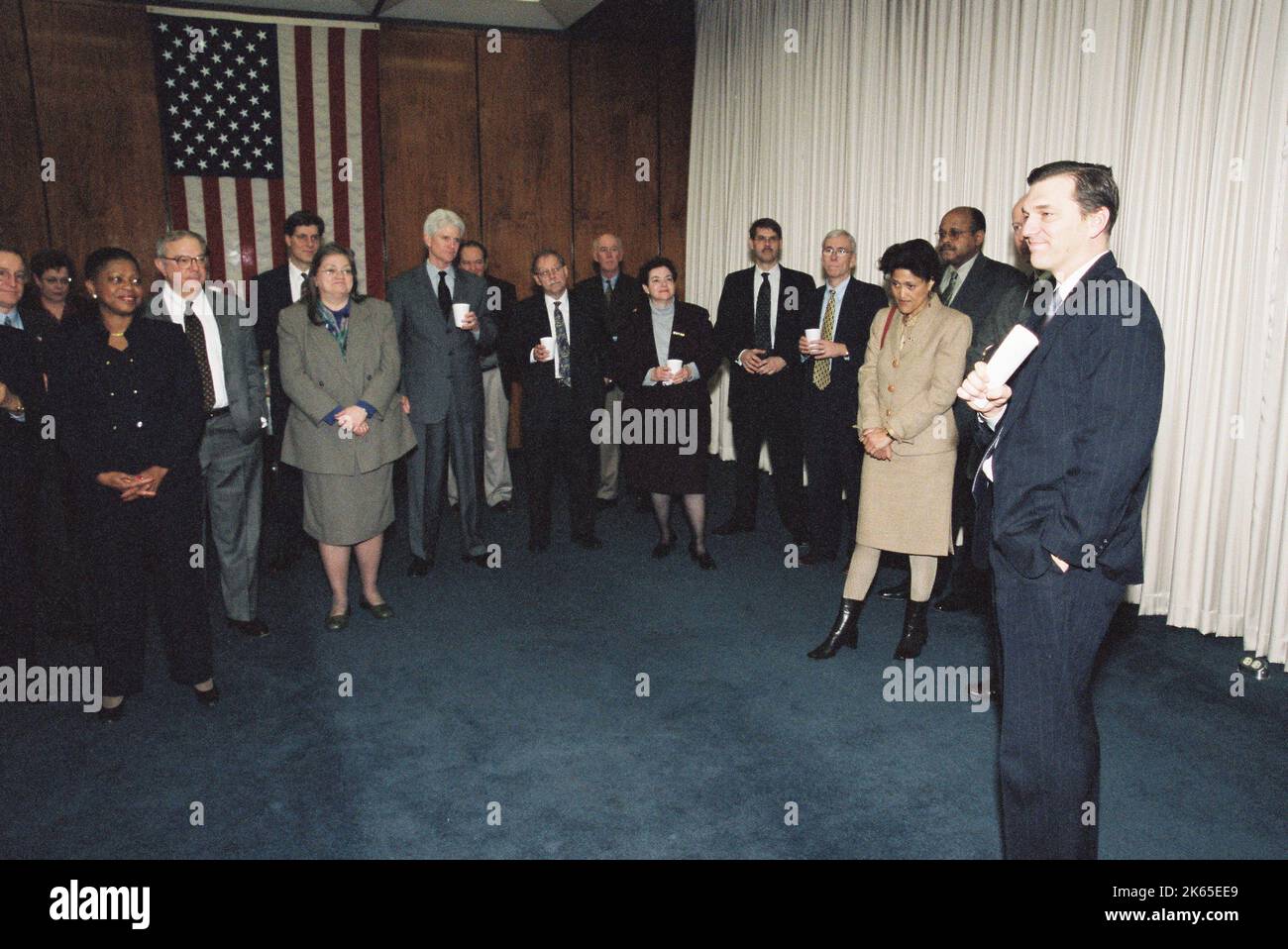 Office of the Secretary - Senior Executive Service (SES) Awards Coffee ...