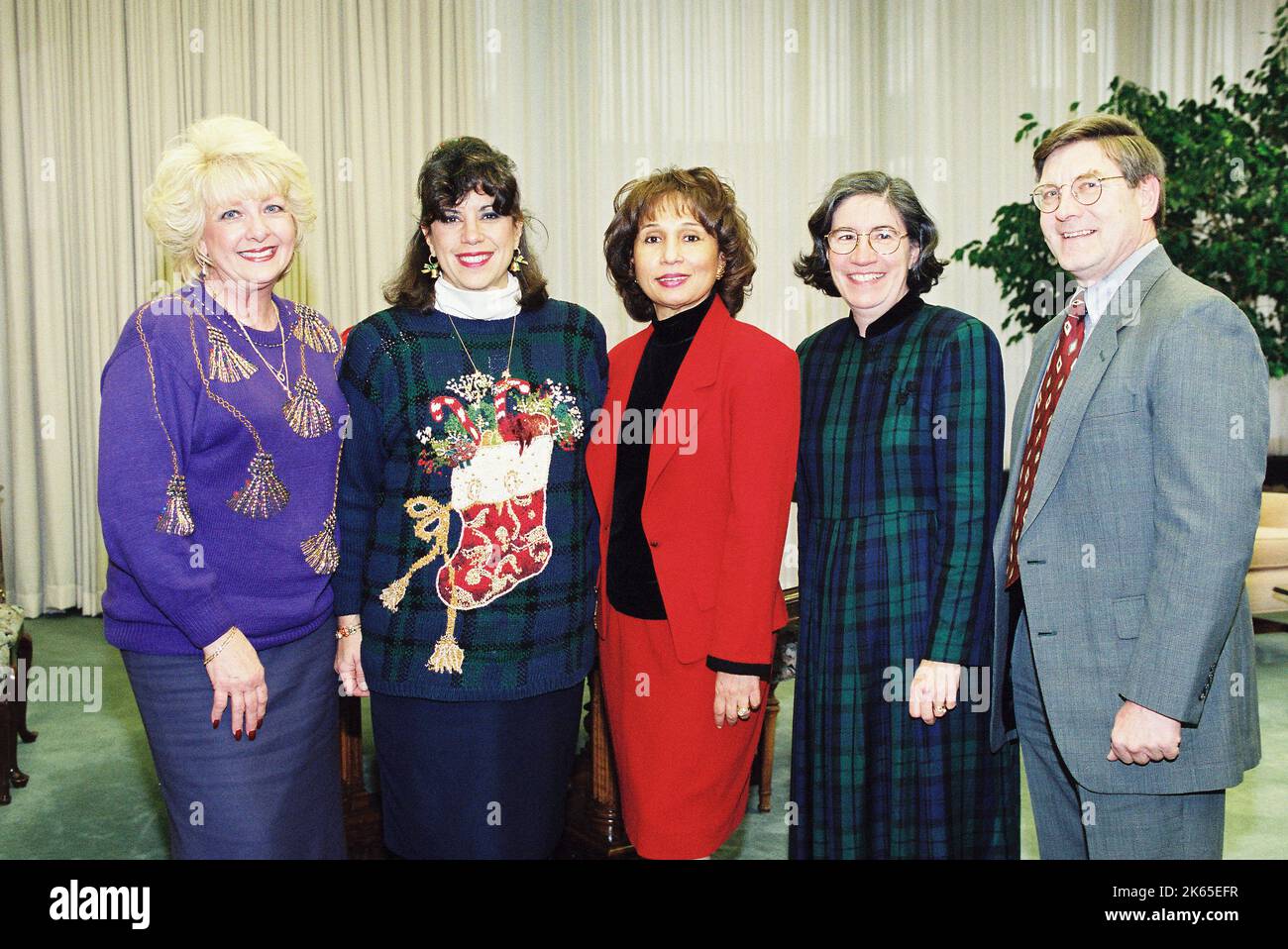 Office of the Secretary - Secretary Alexis Herman with Executive ...