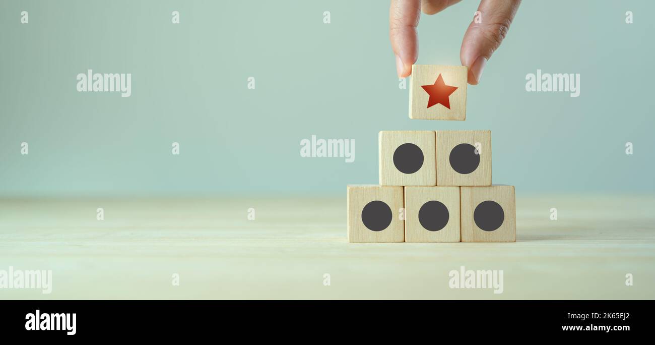 Differentiation strategy concept. Business develop by providing ...