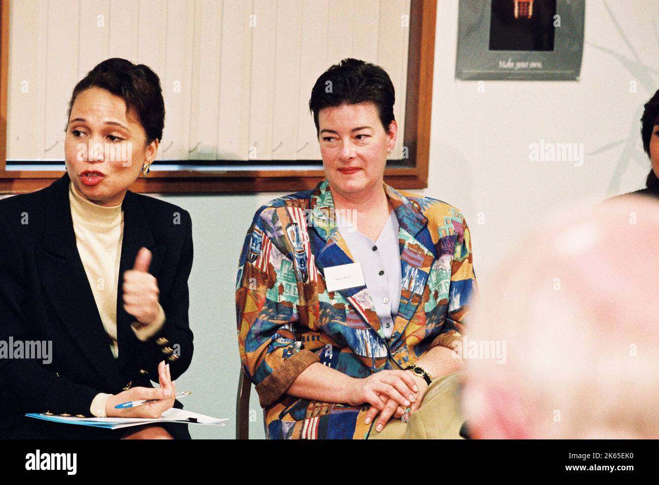 Office of the Secretary - Secretary Alexis Herman in Seattle ...