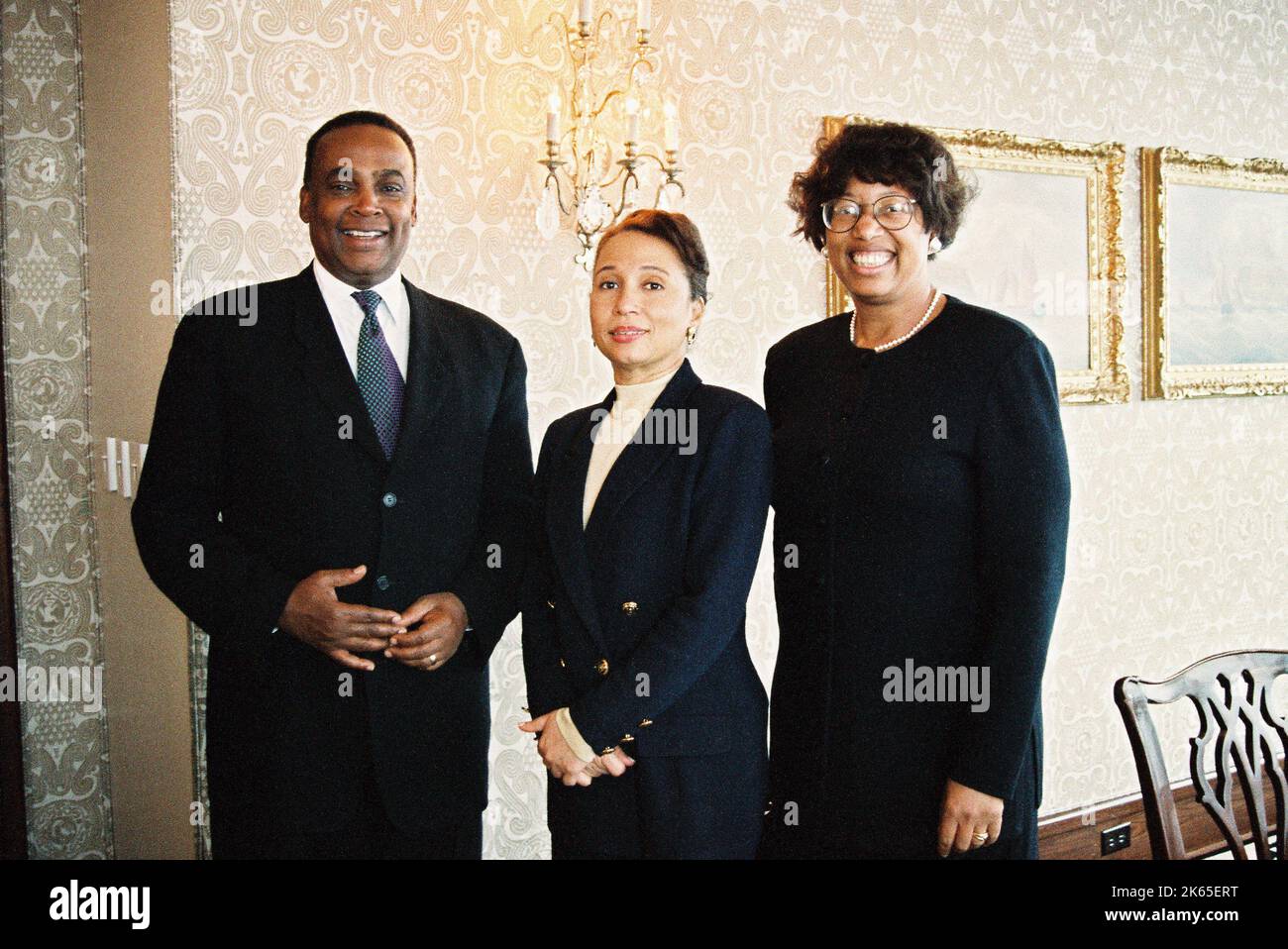 Office of the Secretary - Secretary Alexis Herman in Seattle ...