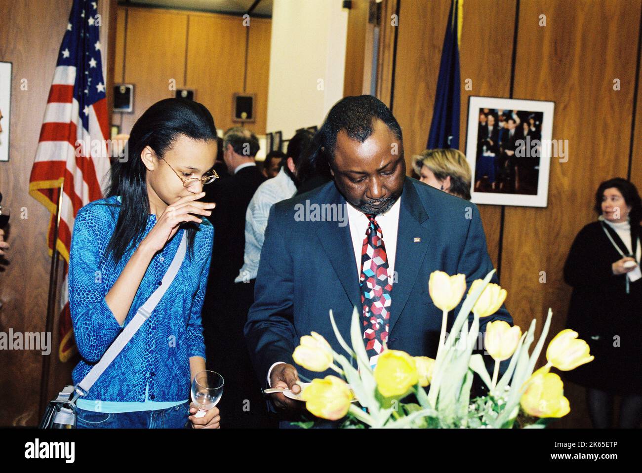 Office of the Secretary - Secretary Alexis Herman's Reception for ...