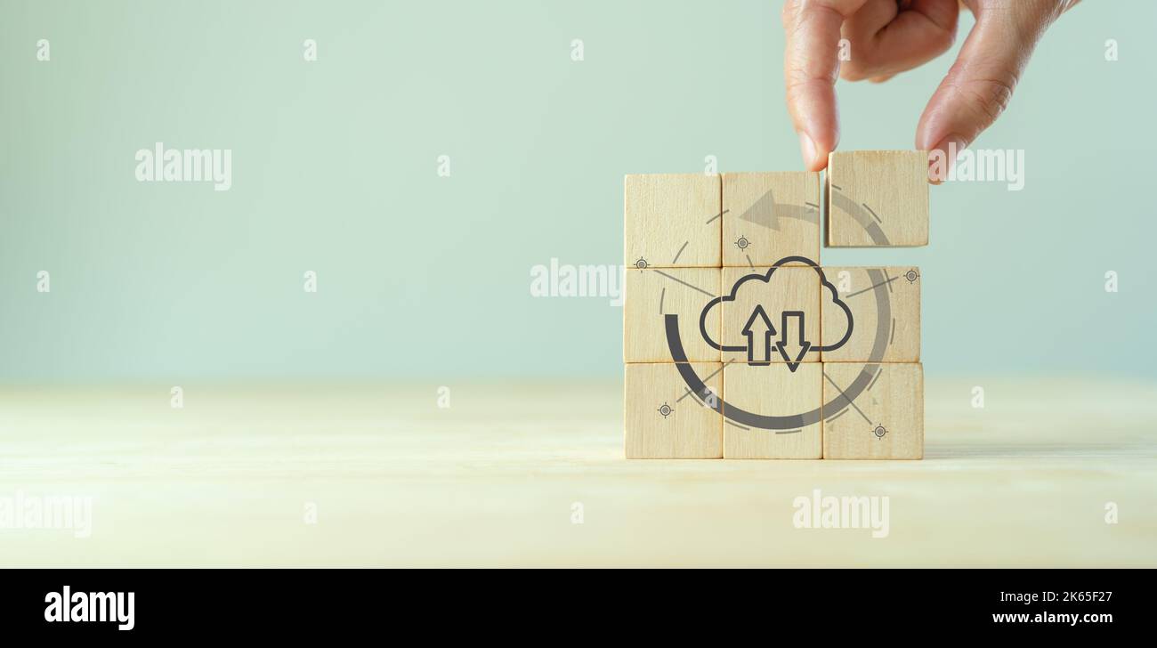 Data Driven Mindset Concept Collecting Big Data Analytics And Making Decisions Based On Data
