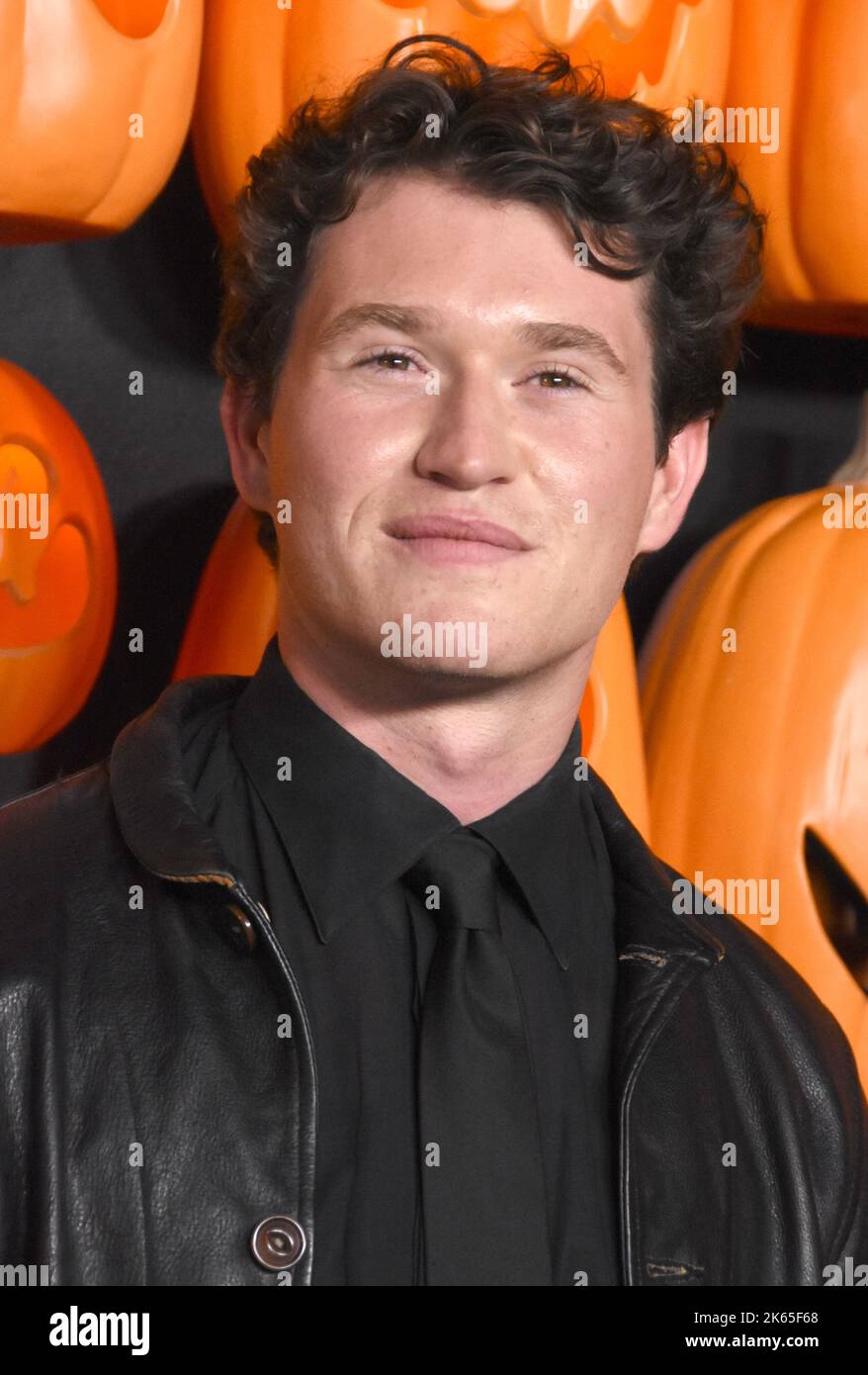 Hollywood, California, USA 11th October 2022 Actor Rohan Campbell ...