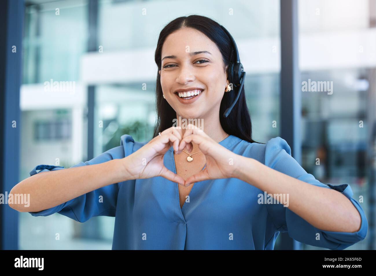 Its a career I truly feel passionate about. Portrait of a young call ...