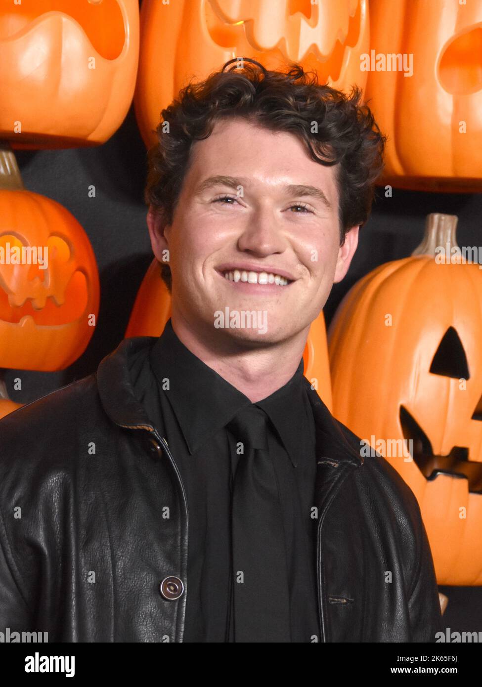 Hollywood, California, USA. 11th Oct, 2022. Actor Rohan Campbell ...