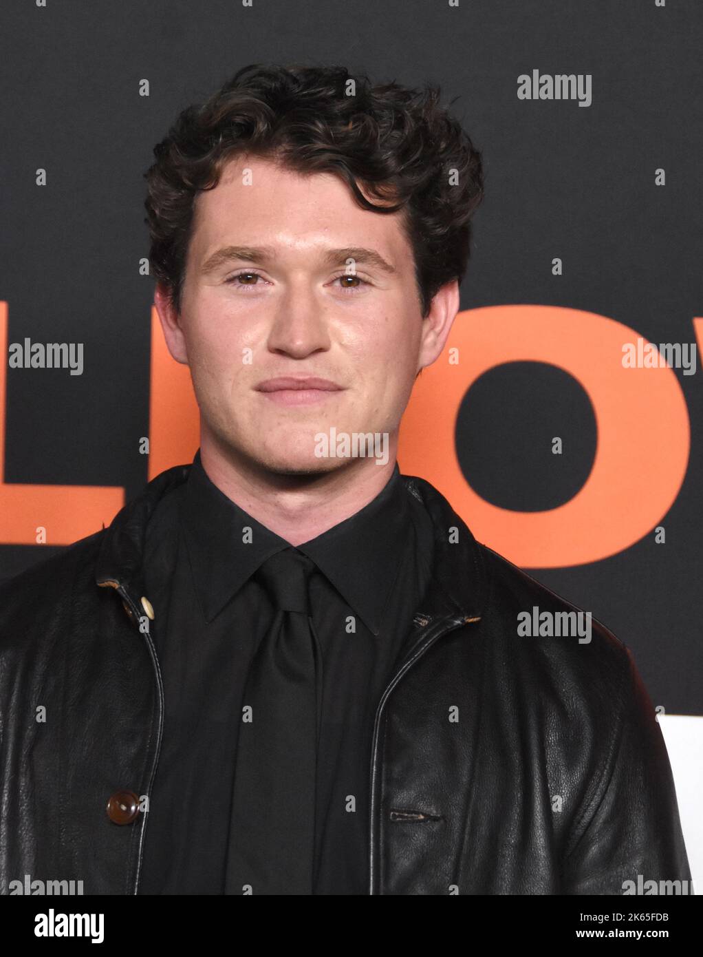 Hollywood, California, USA. 11th Oct, 2022. Actor Rohan Campbell ...