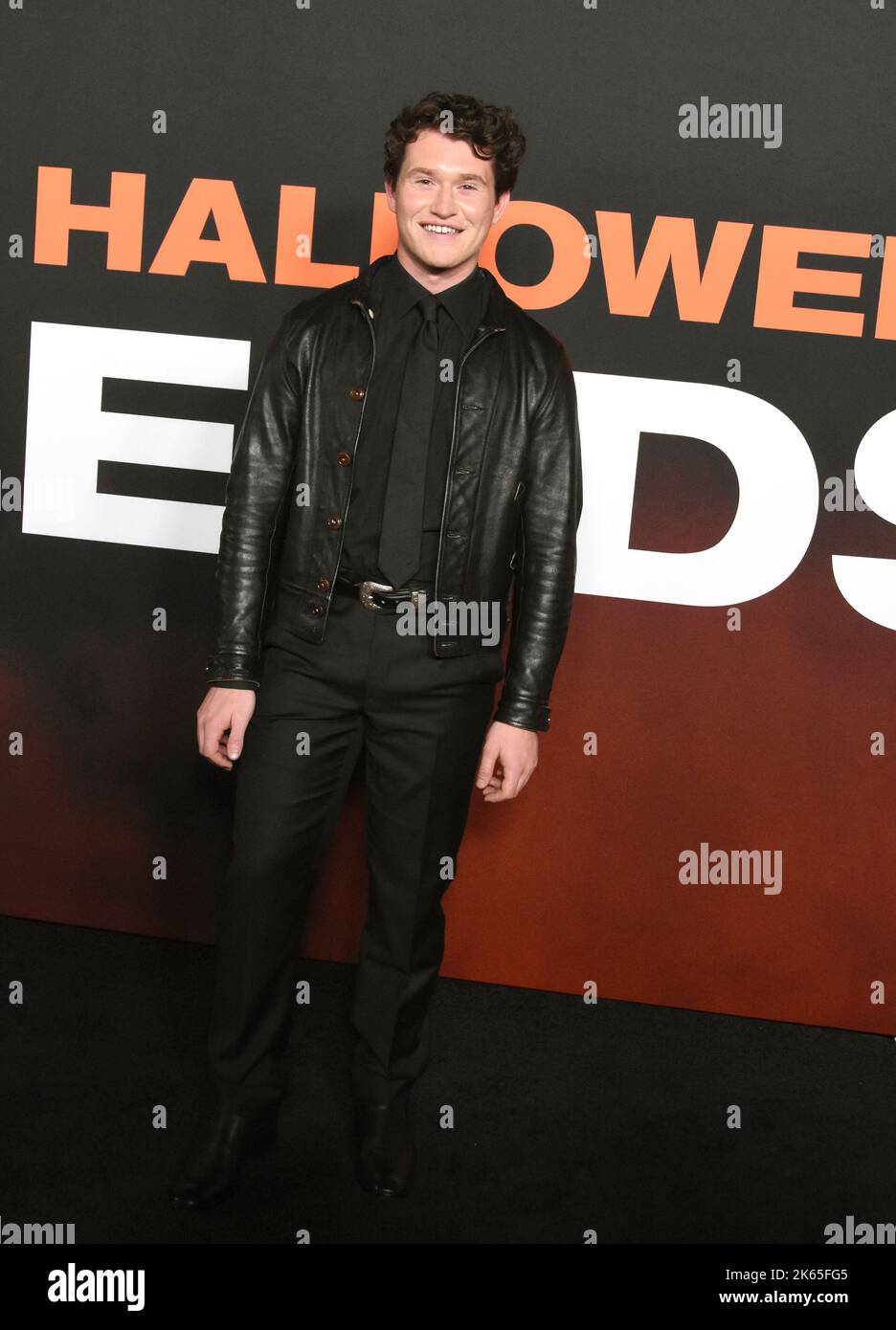 Hollywood, California, USA. 11th Oct, 2022. Actor Rohan Campbell ...