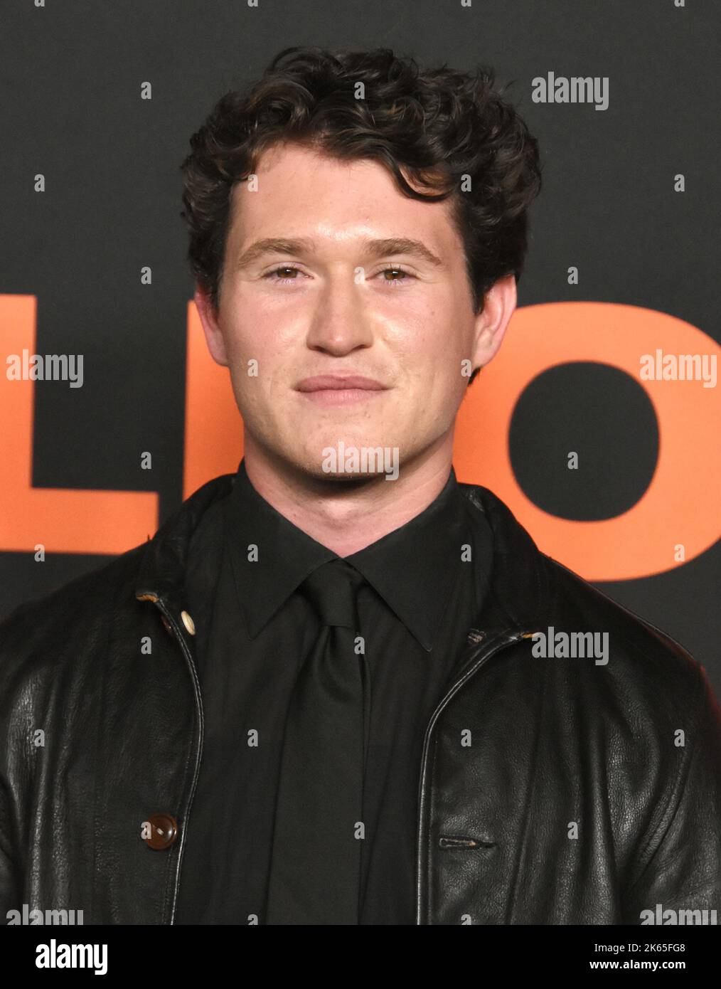 Hollywood, California, USA. 11th Oct, 2022. Actor Rohan Campbell ...