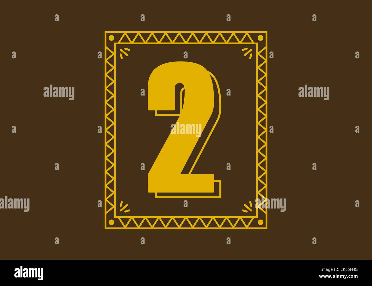 Vignette alphabet set Stock Vector Images - Alamy