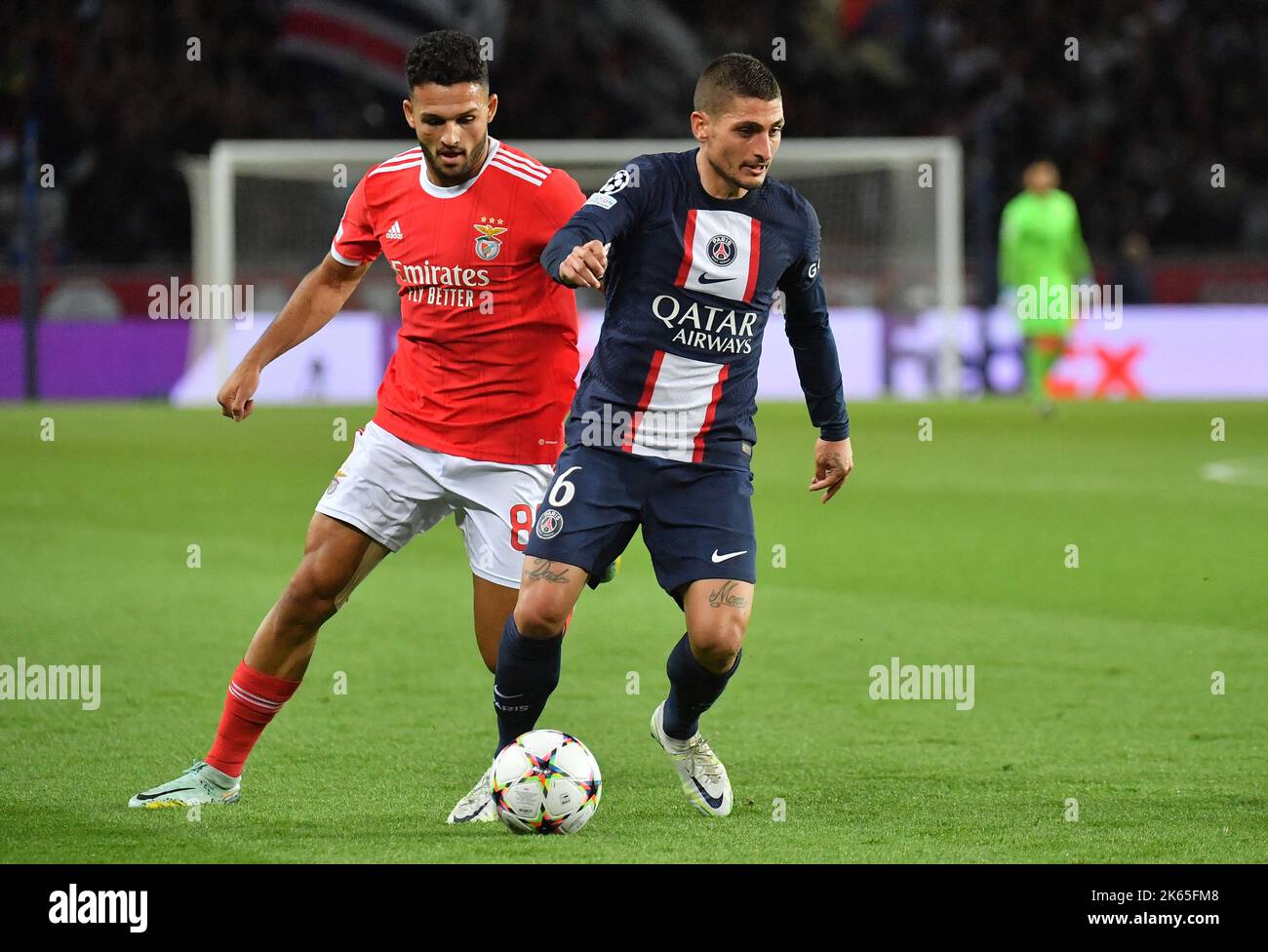 Marco Verratti of Paris Saint Germain (PSG) during the UEFA Champions ...