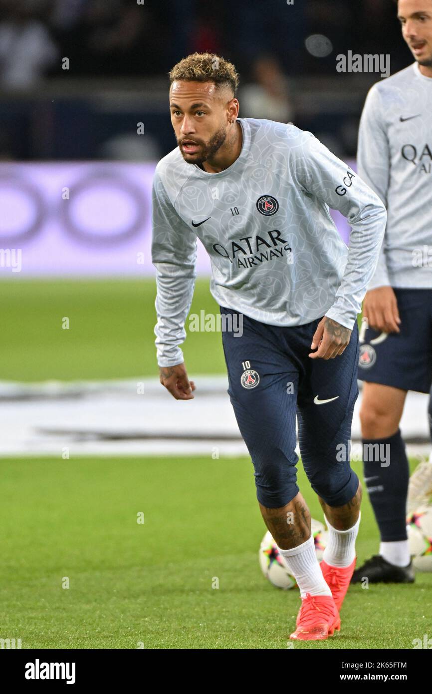 Neymar of Paris Saint Germain (PSG) during the UEFA Champions League ...