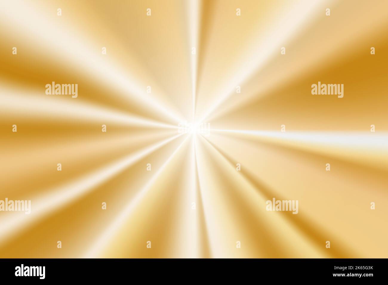 Golden radial foil gradient. Circle metal texture with conical effect ...