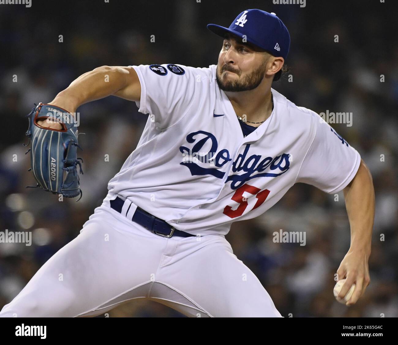 Los Angeles, United States. 11th Oct, 2022. Los Angeles Dodgers ...