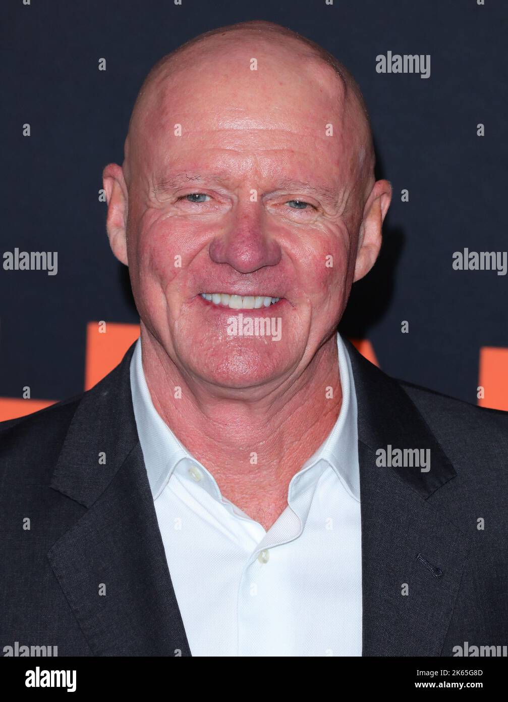 James Jude Courtney arrives at The World Premiere of HALLOWEEN ENDS ...