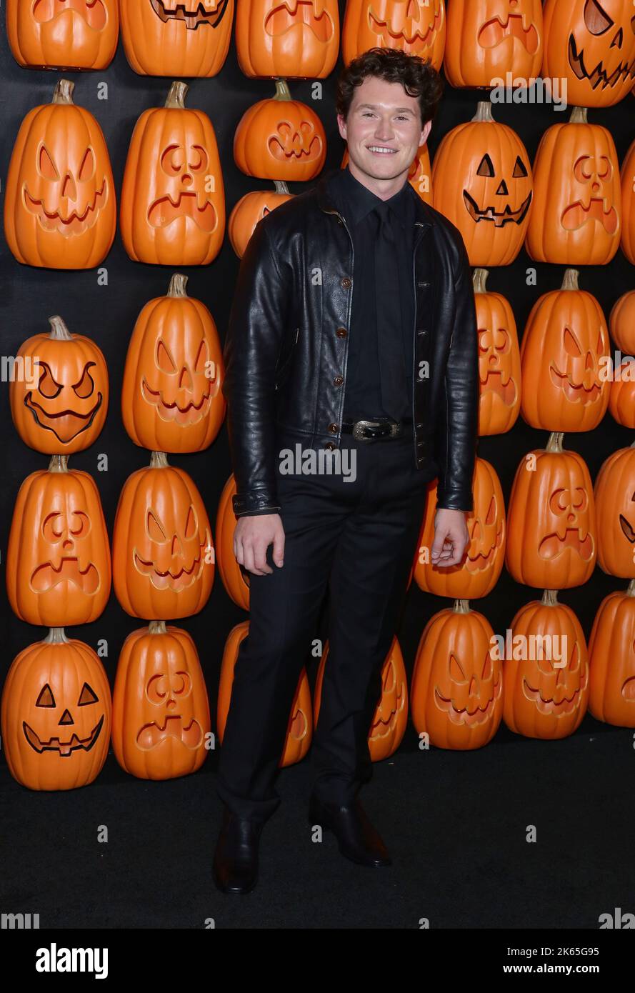 Rohan Campbell arrives at The World Premiere of HALLOWEEN ENDS held at ...