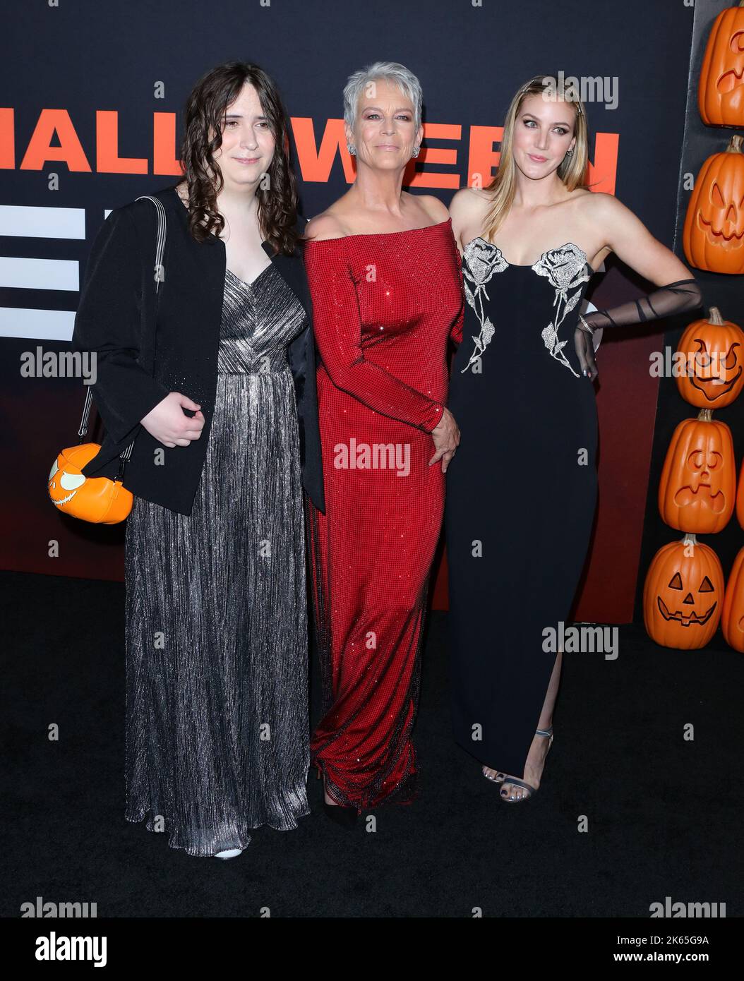 Hollywood, USA. 11th Oct, 2022. Annie Guest, Jamie Lee Curtis, Ruby ...