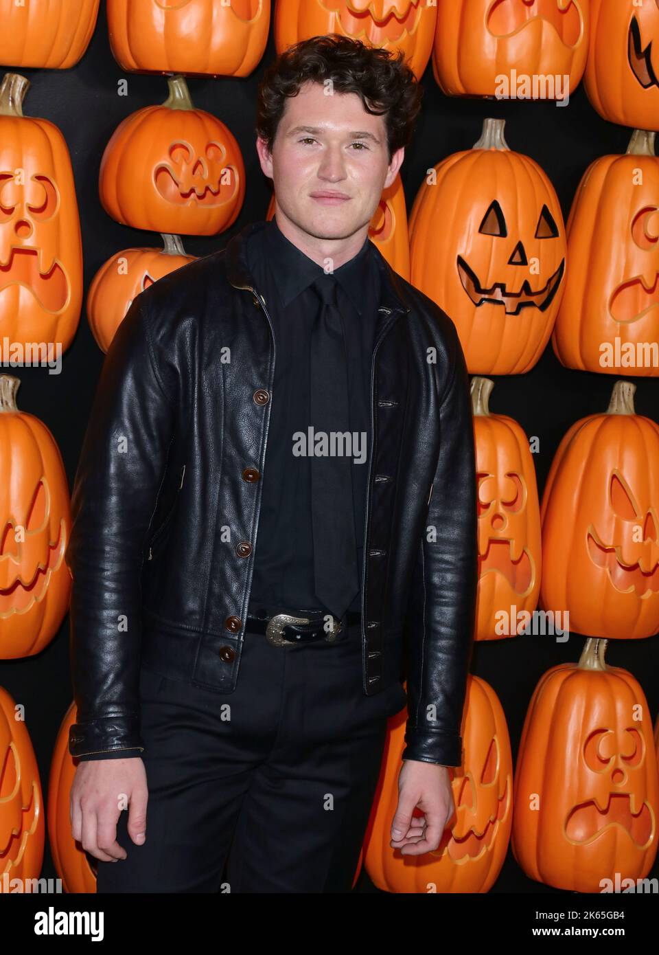 Rohan Campbell arrives at The World Premiere of HALLOWEEN ENDS held at ...