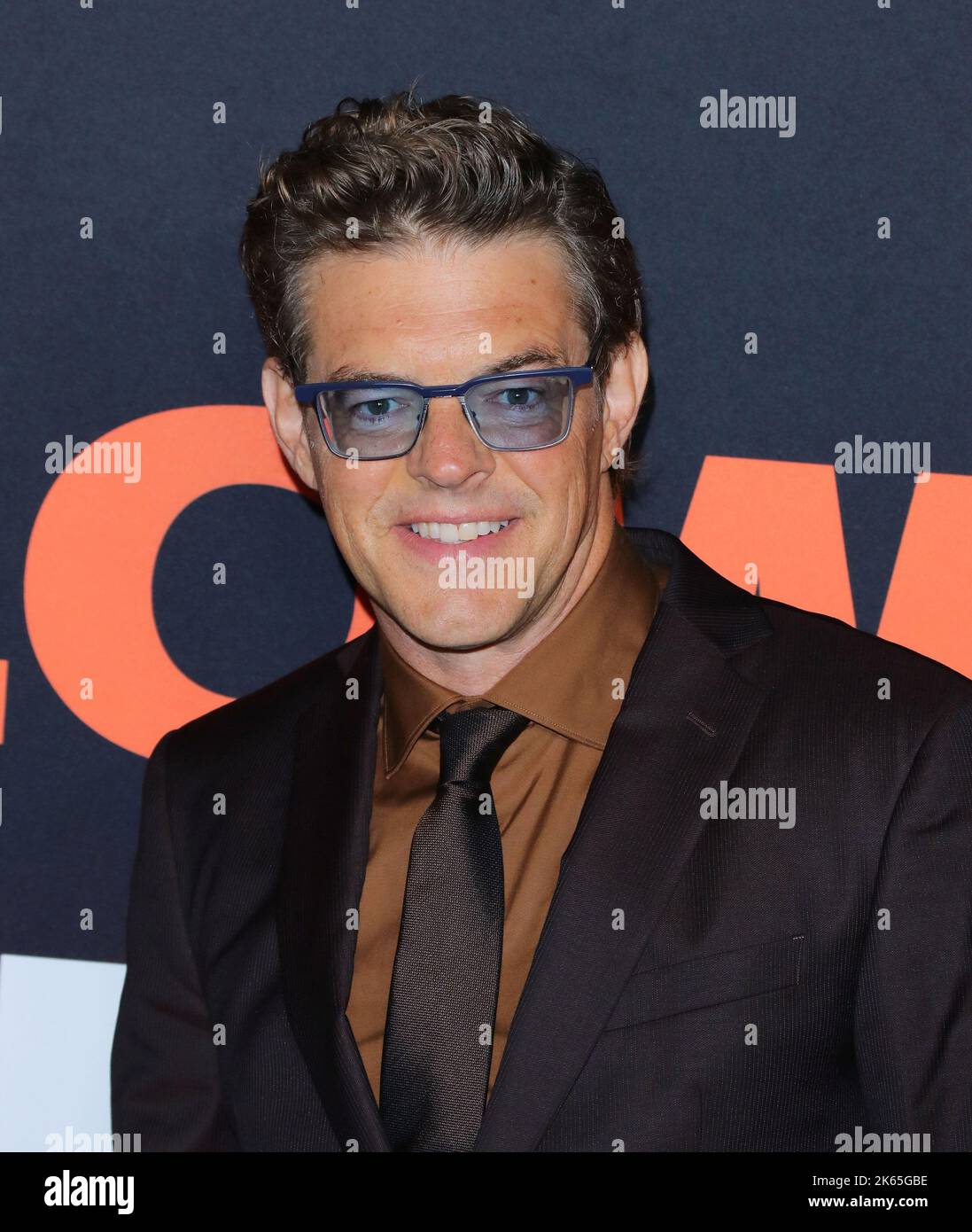 Jason Blum arrives at The World Premiere of HALLOWEEN ENDS held at The ...