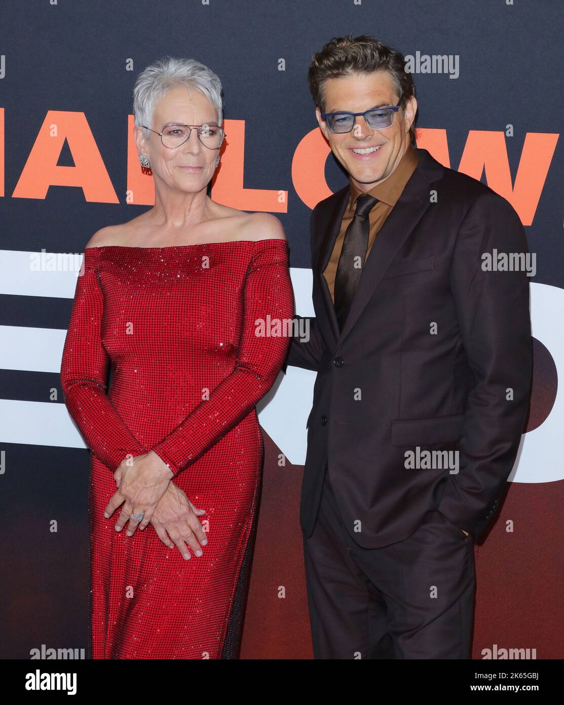 Jamie Lee Curtis, Jason Blum arrives at The World Premiere of HALLOWEEN ...