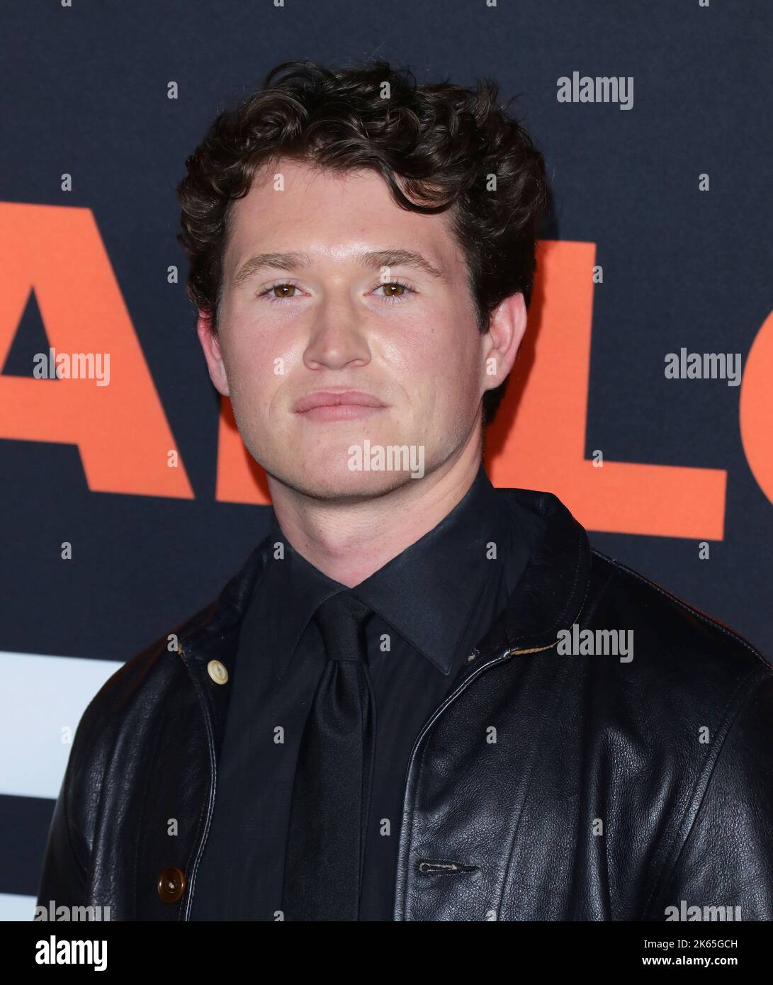 Hollywood, USA. 11th Oct, 2022. Rohan Campbell arrives at The World ...