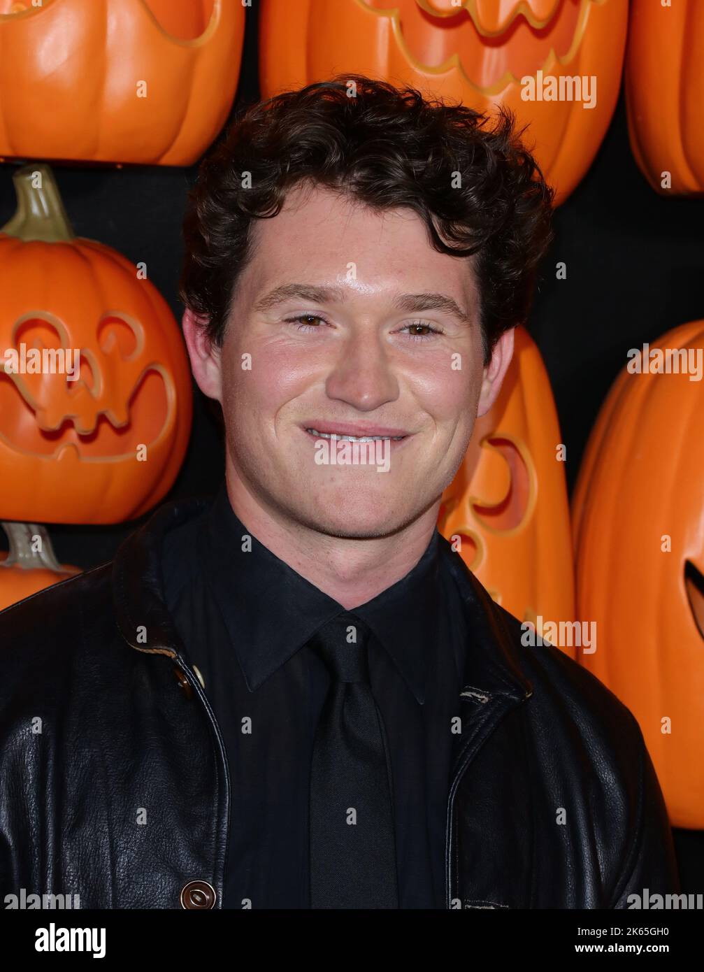 Rohan Campbell arrives at The World Premiere of HALLOWEEN ENDS held at ...