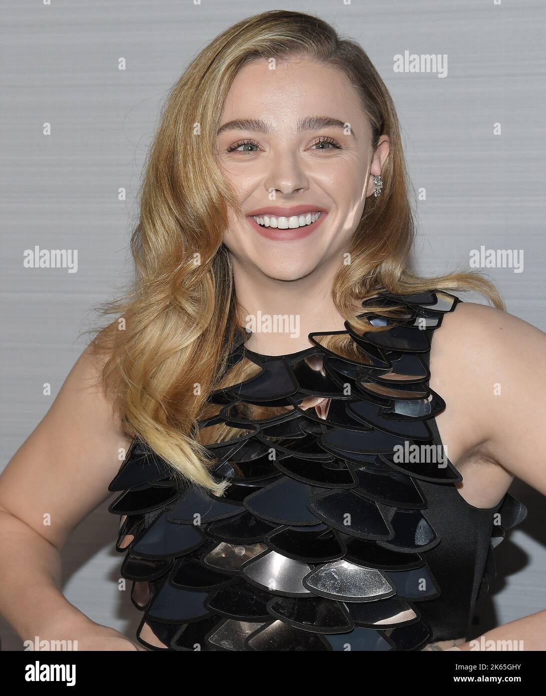 Los Angeles, USA. 11th Oct, 2022. Chloë Grace Moretz arrives at the ...