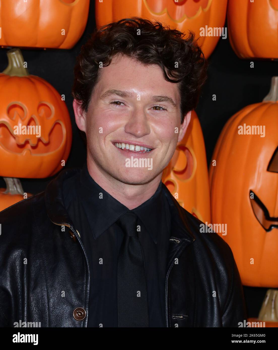 Rohan Campbell arrives at The World Premiere of HALLOWEEN ENDS held at ...