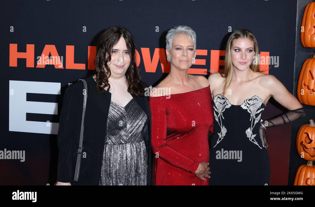 Annie Guest, Jamie Lee Curtis, Ruby Guest arrives at The World Premiere ...