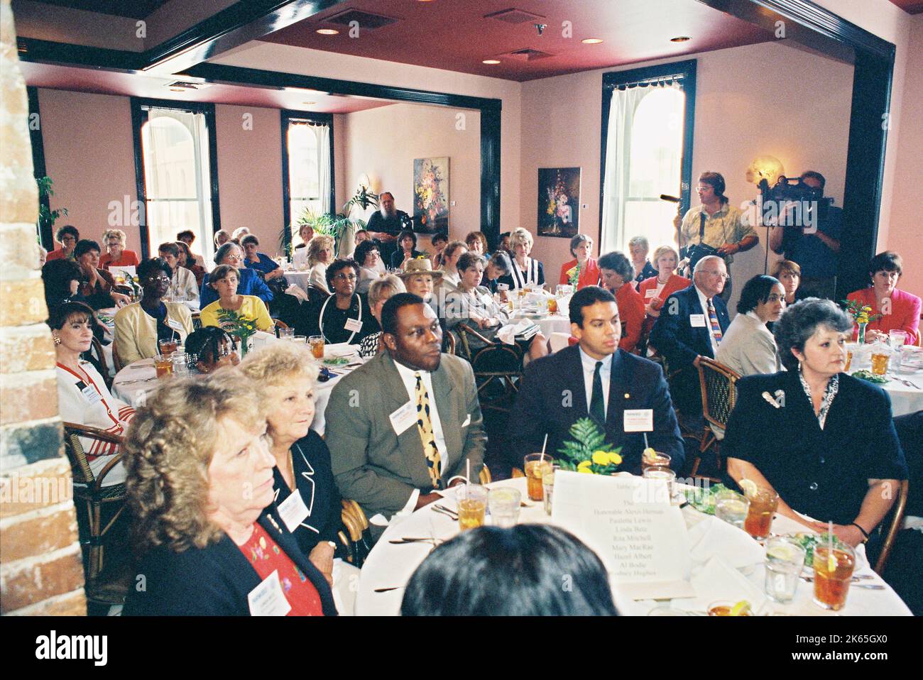 Office of the Secretary - Secretary Alexis Herman in Nashville ...