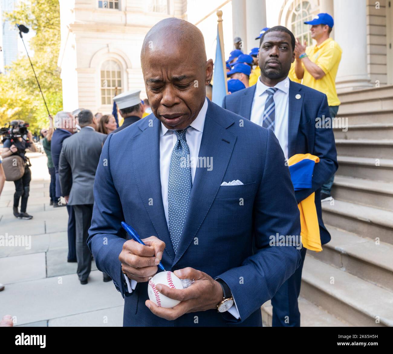 Ukrainian national baseball team hi-res stock photography and images ...