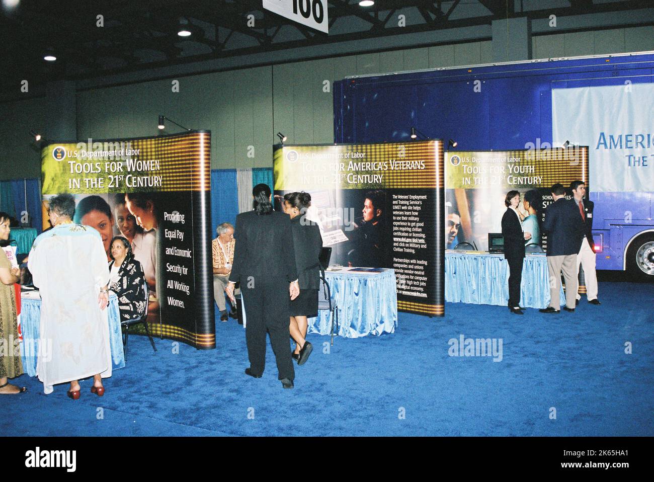 Deputy Secretary - Department of Labor Village Exhibit at Congressional ...