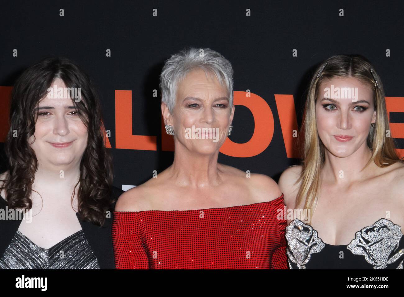 Hollywood, California, USA. 11th October, 2022. Ruby Guest, Jamie Lee ...